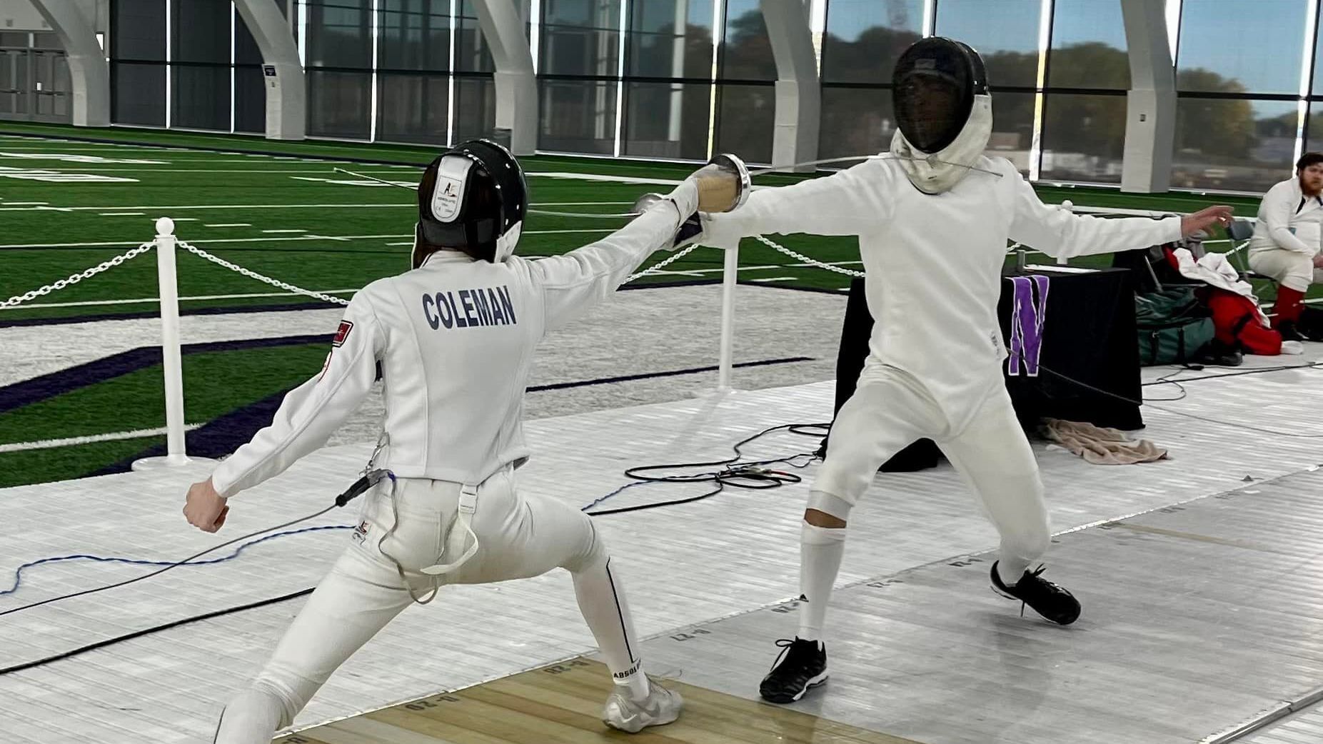Our Coaches : Who We Are : Lincoln Fencing Club