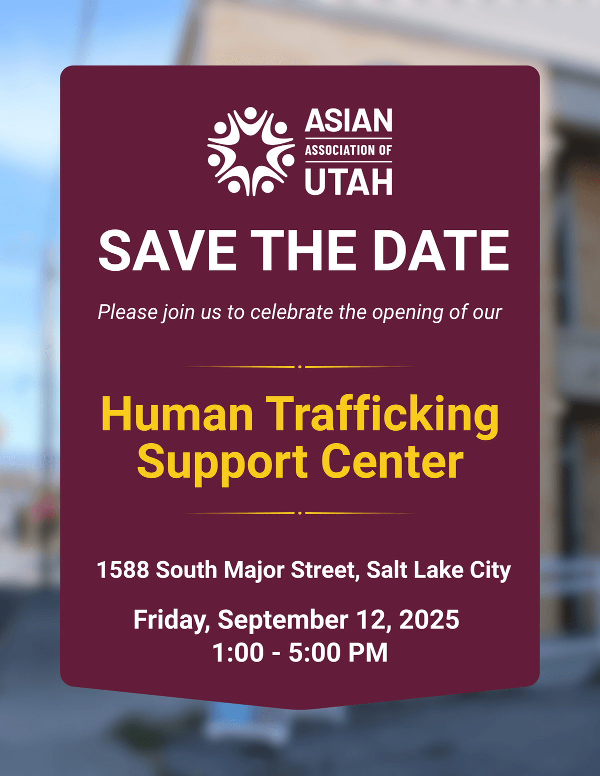 Asian Association of Utah