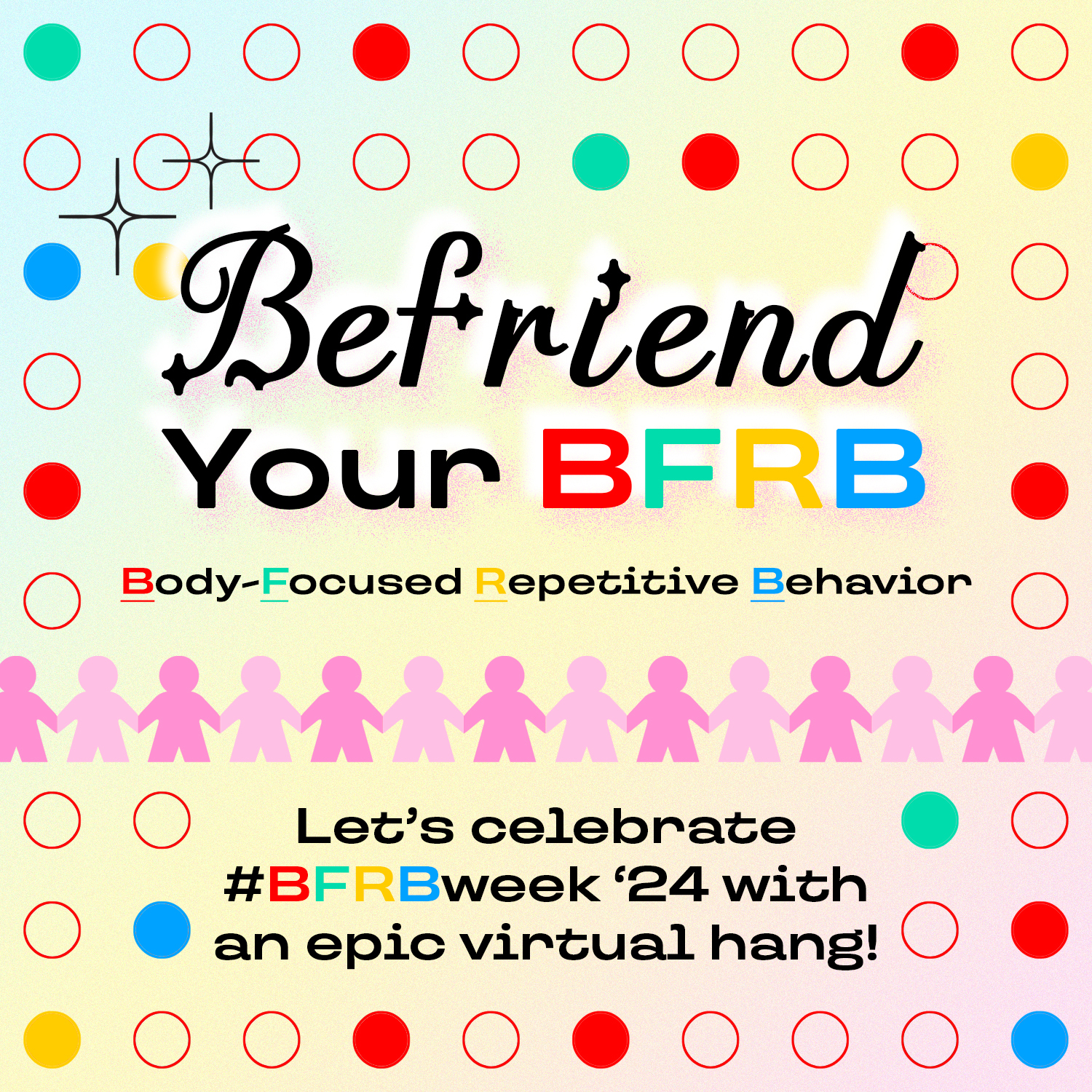 #BFRB Week Community Hang!