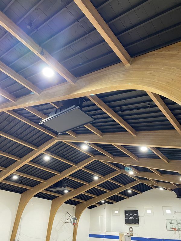 Holy Cross Gym Renovation