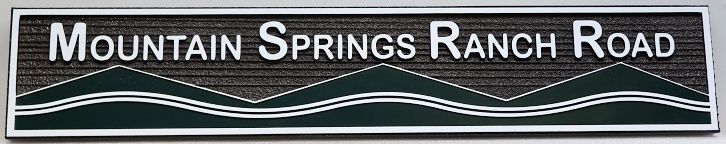 Custom Wood Street, Traffic and Parking Signs