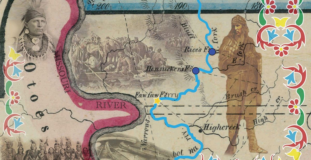 The Otoe-Missouria: Walking in the Footsteps of our Ancestors (Ahadada ...