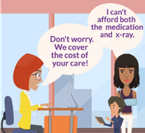 PurpLE Health Foundation : Landing Page