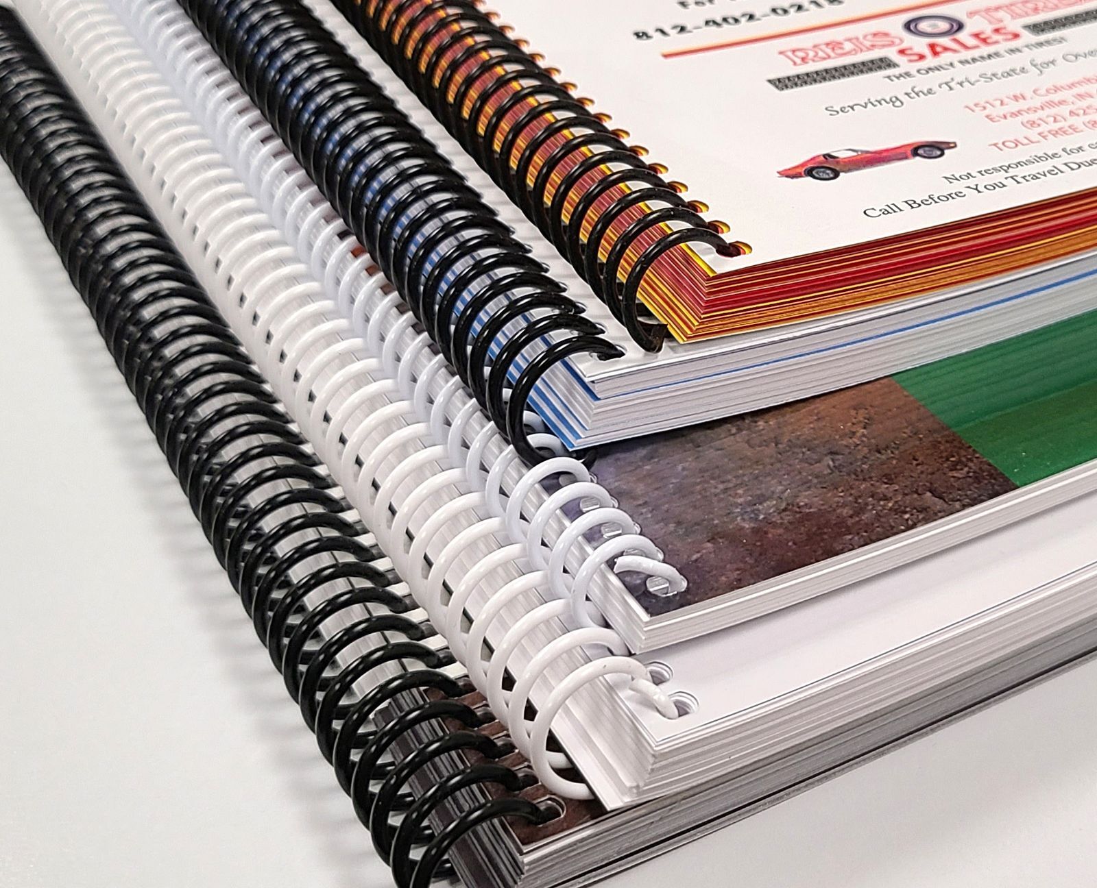 Coil & Double Wire O Books