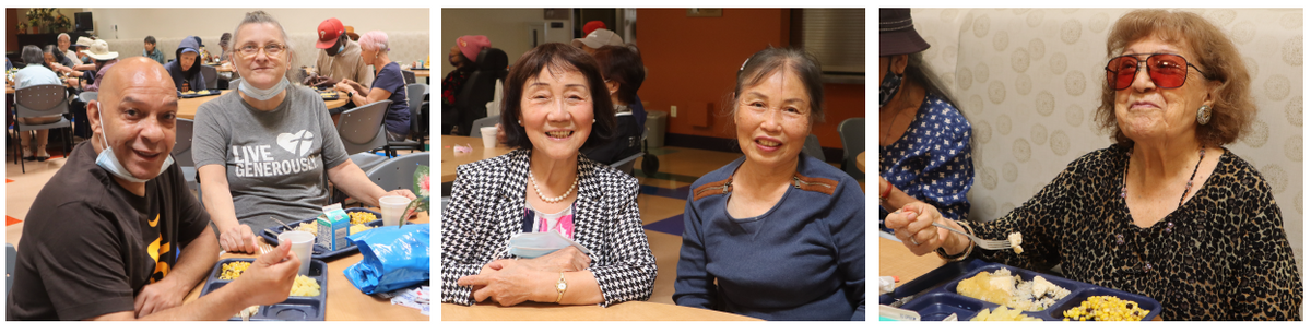 Meals : Programs & Services : What We Do : Serving Seniors