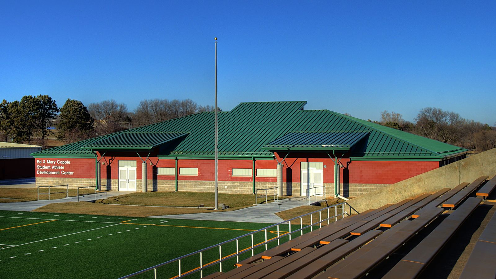 Ed and Mary Copple Student Athlete Development Center, Lincoln NE ...
