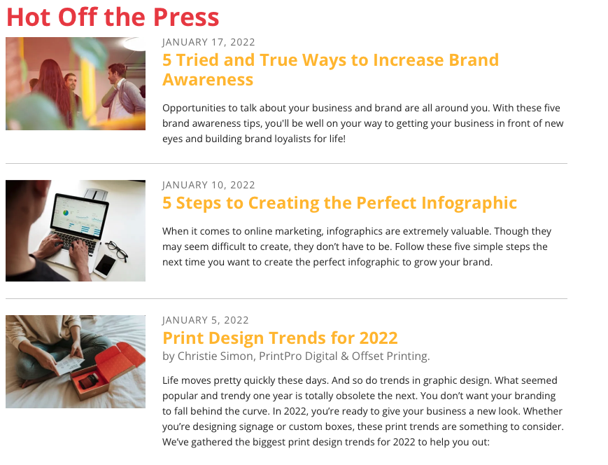 Marketing and Print Industry Advice for 2025 and Beyond