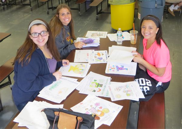 Color A Smile: Fun Community Service & Volunteer Opportunities