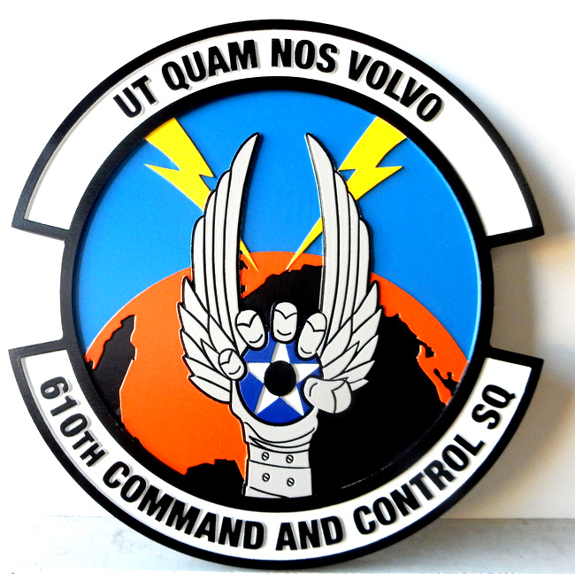 Military Carved Wood Plaques for Units & Individuals