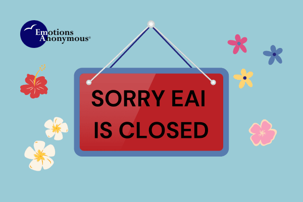 Emotions Anonymous 12 Step Program of recovery