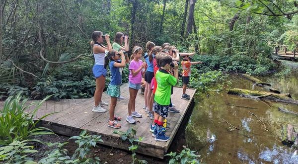 Camps | Edith Moore Nature Sanctuary | Houston Audubon