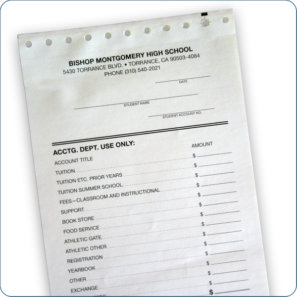 Multi-Part Form Printing