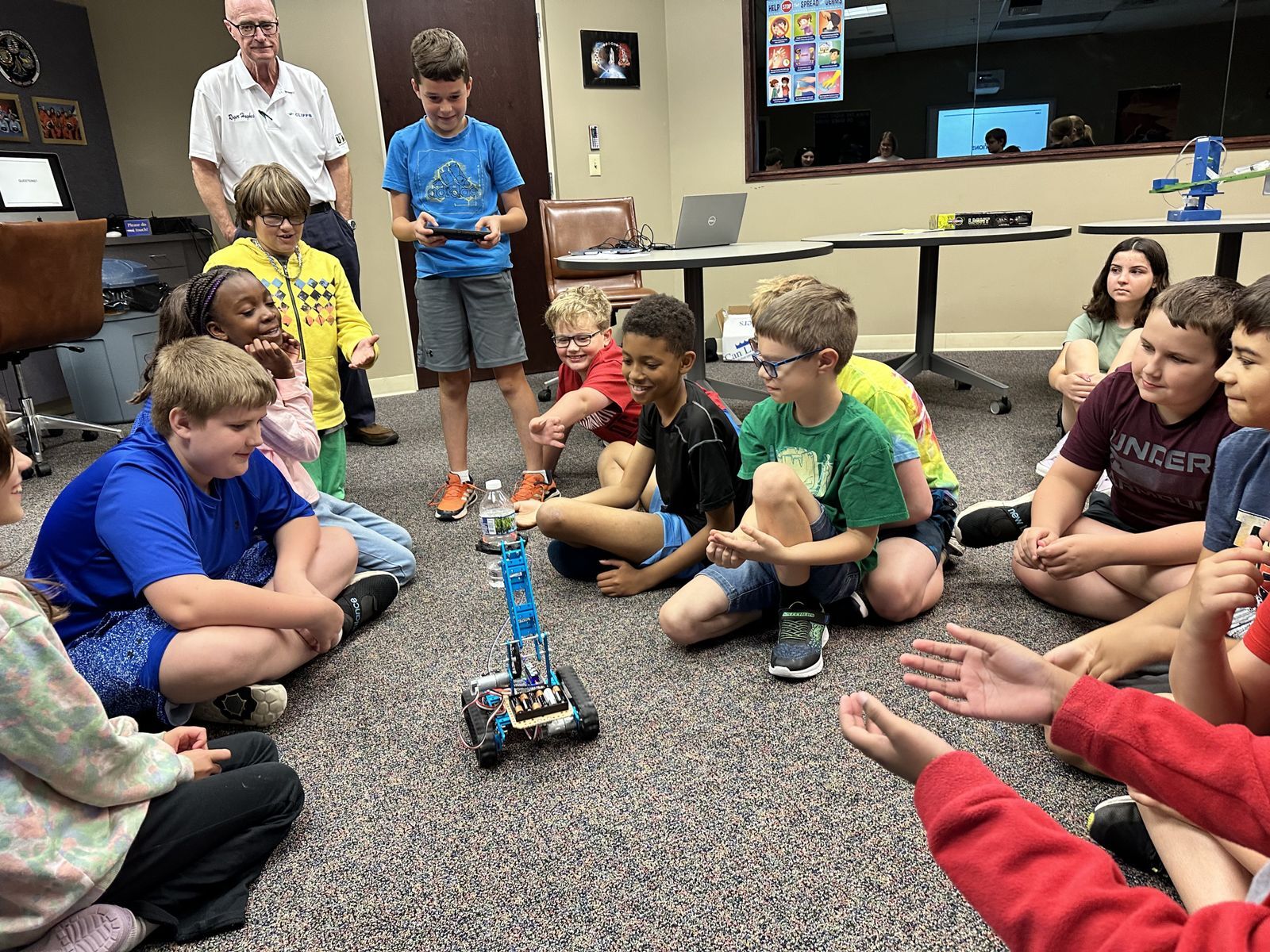 Challenger Learning Center of Northwest Indiana | STEM Education Programs