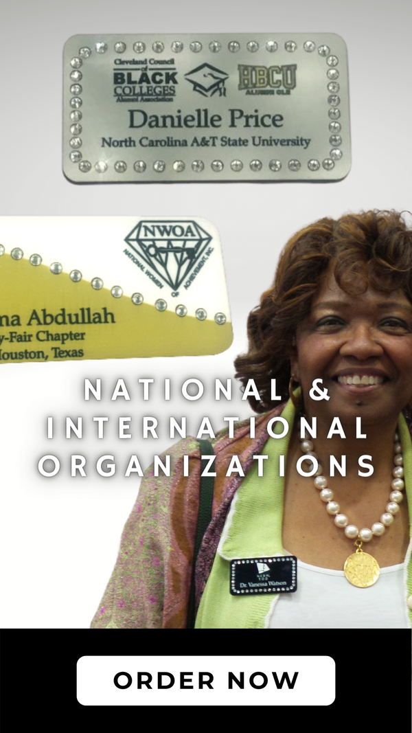 Bling Name Badges, Inc.