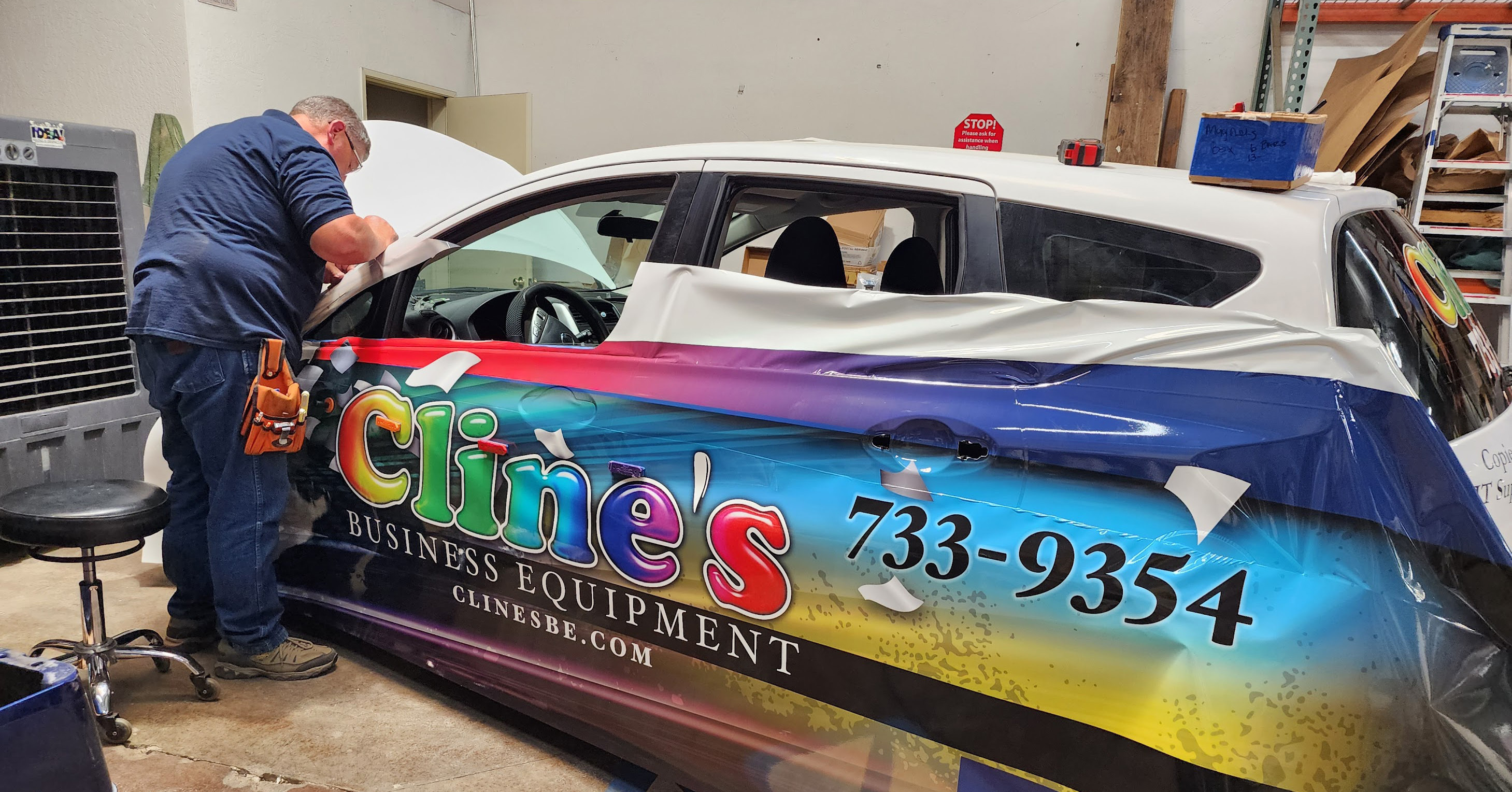 IDEA! Printing & Graphics | Certified Vinyl Wrap Installs - Visalia ...