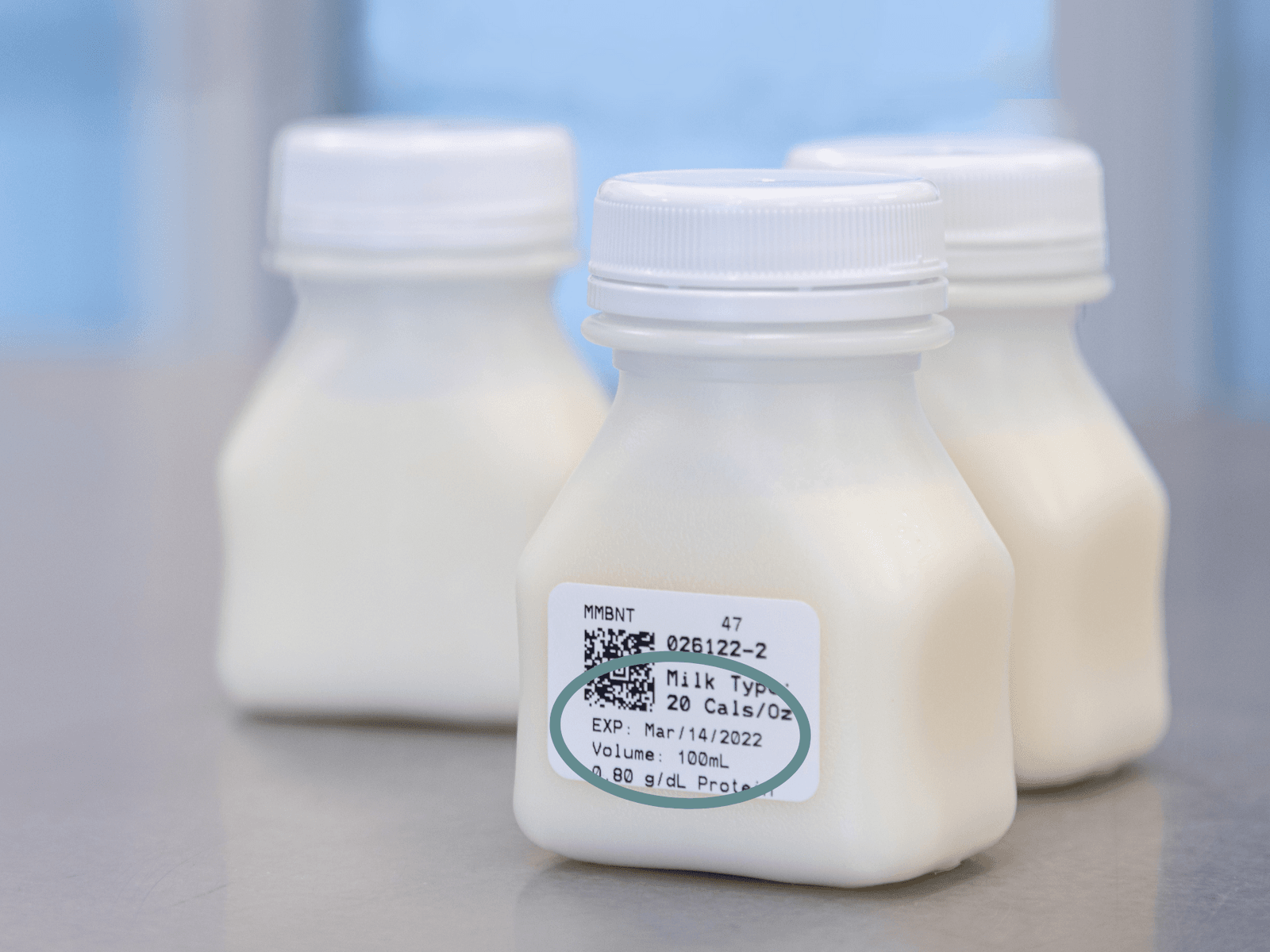Milk Handling for NICUs : Receive Milk : Mothers' Milk Bank of North Texas
