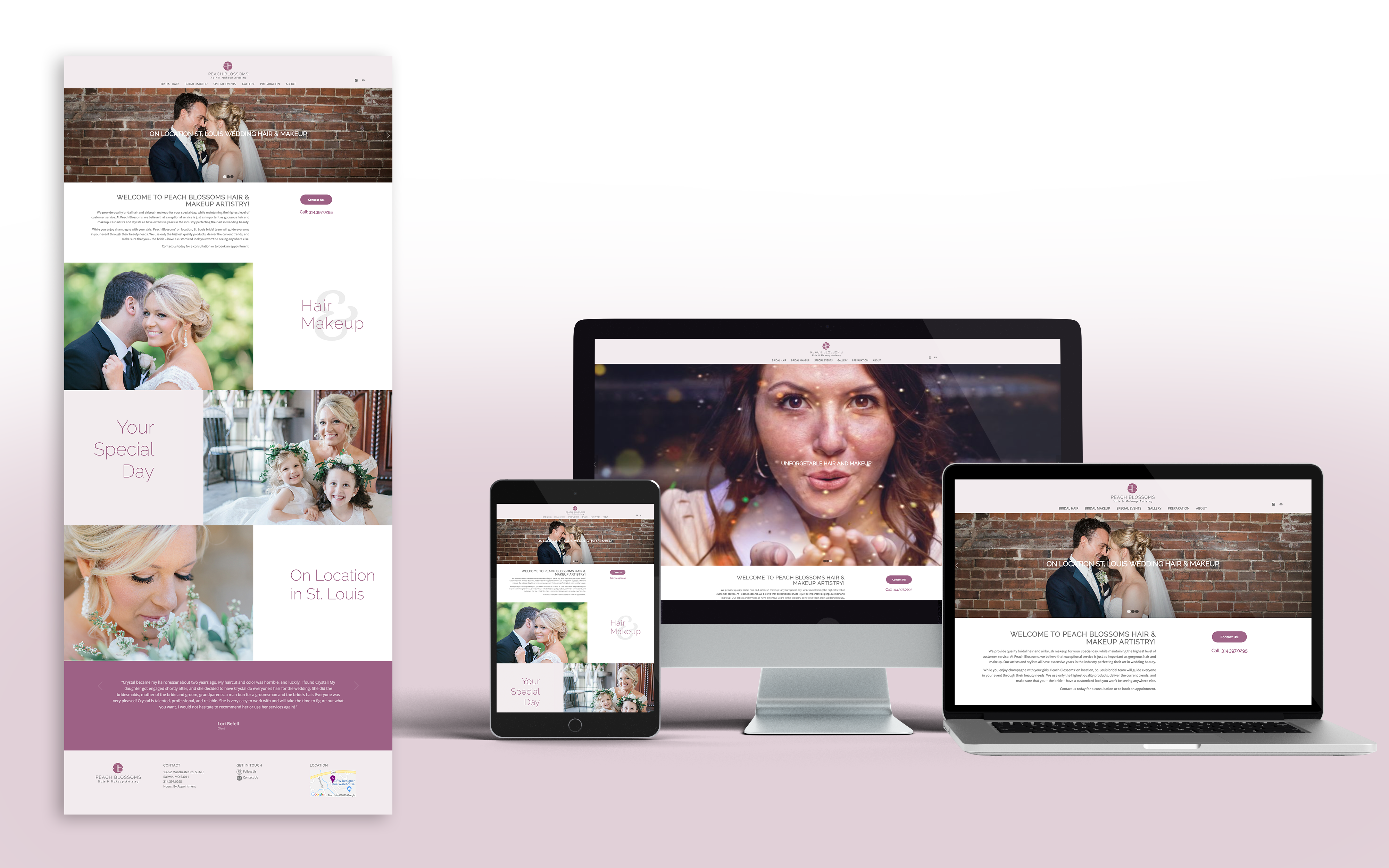 Website Design & Development - Intaglio Creative | St. Louis, MO