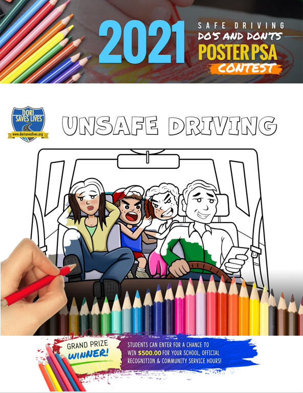 2023 Spread The Word Poster Contest