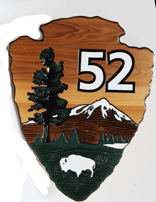 wooden park signs, RV park signs, campgrounds, hiking trails