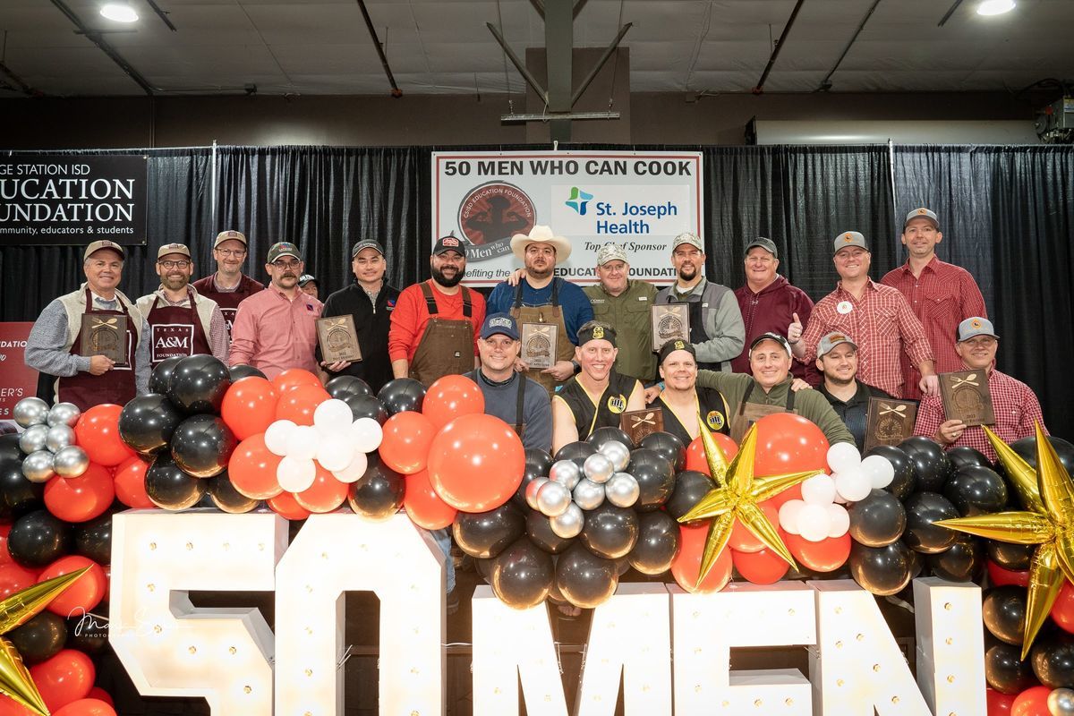 Event Information : 50 Men Who Can Cook : Events & News : College ...