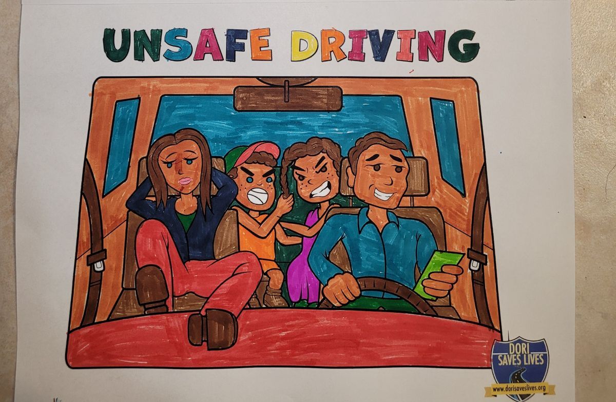 2023 Safe Driving Do's And Don'ts Poster Contest Winner