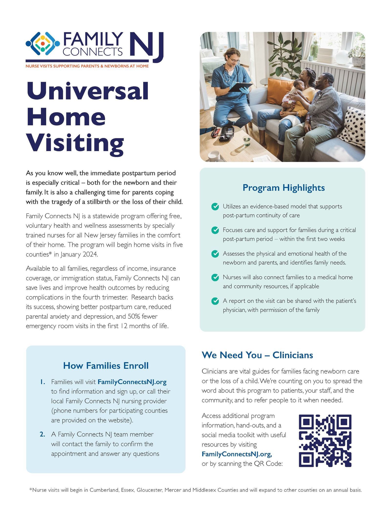 Family Connects NJ : Professional : What We Do : Central Jersey Family ...