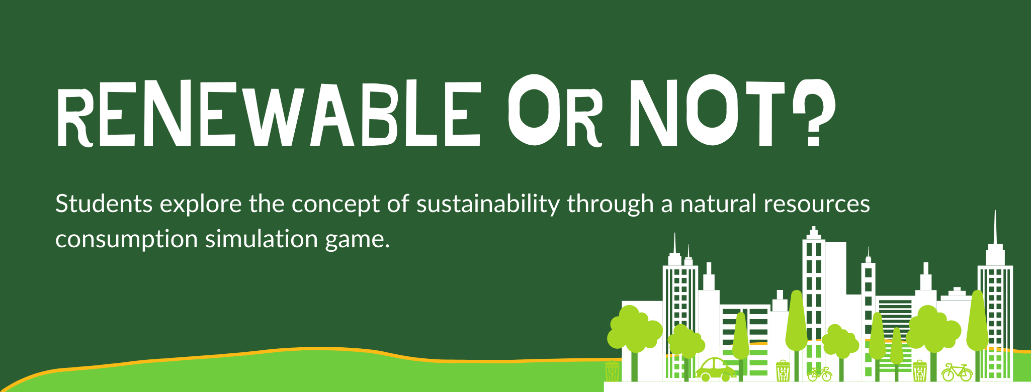Renewable or Not