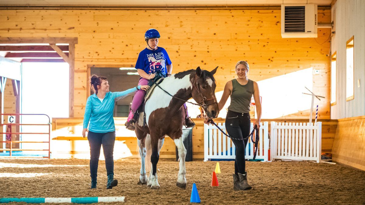 Getting Started : Therapeutic Programs : Morning Star Adaptive Riding ...