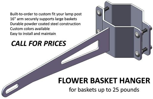 Banner Bracket|Pole Banner Bracket|Sign Bracket