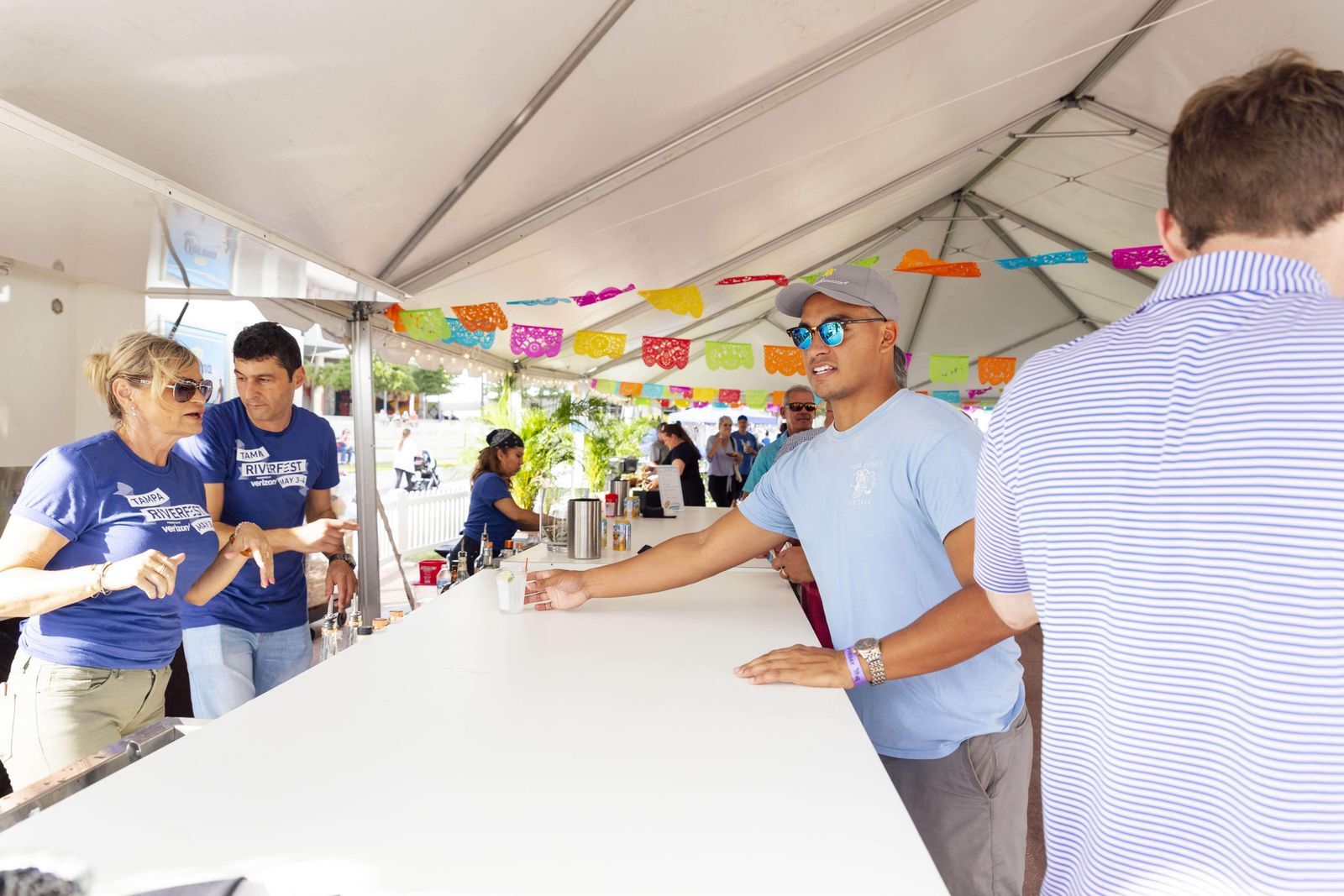 VIP TENTS : Events : Friends of the Riverwalk