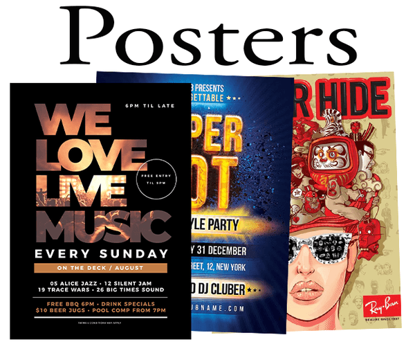 Custom Posters & Poster Printing