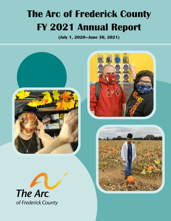 Annual Reports : About Us : The Arc of Frederick County