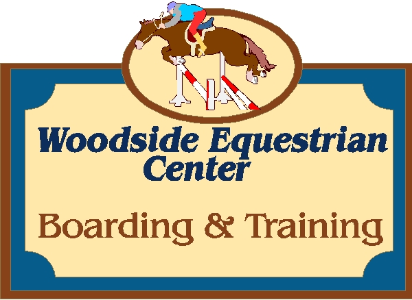 equestrian signs,horse farm signs, horse signs, equine signs, Carved ...
