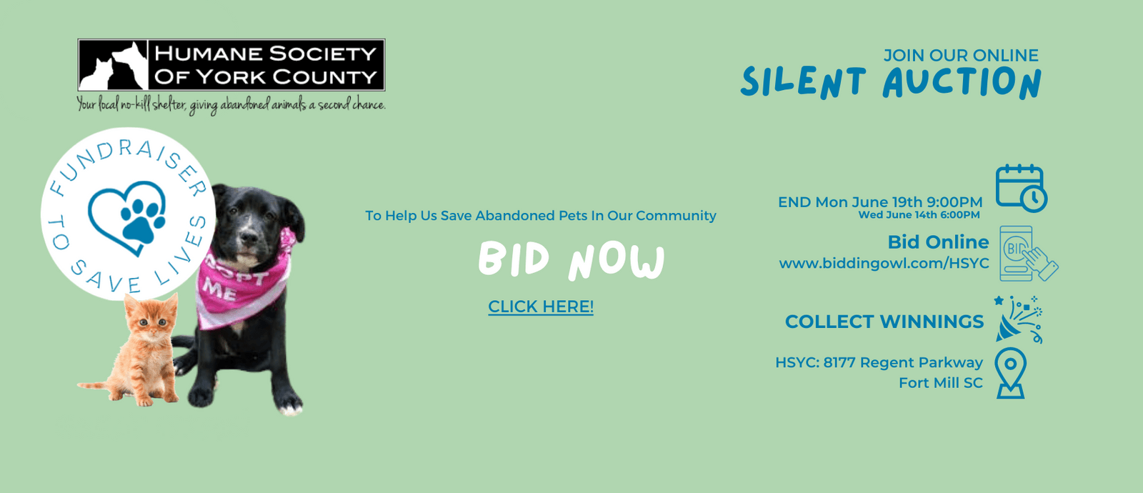 Home : Humane Society of York County