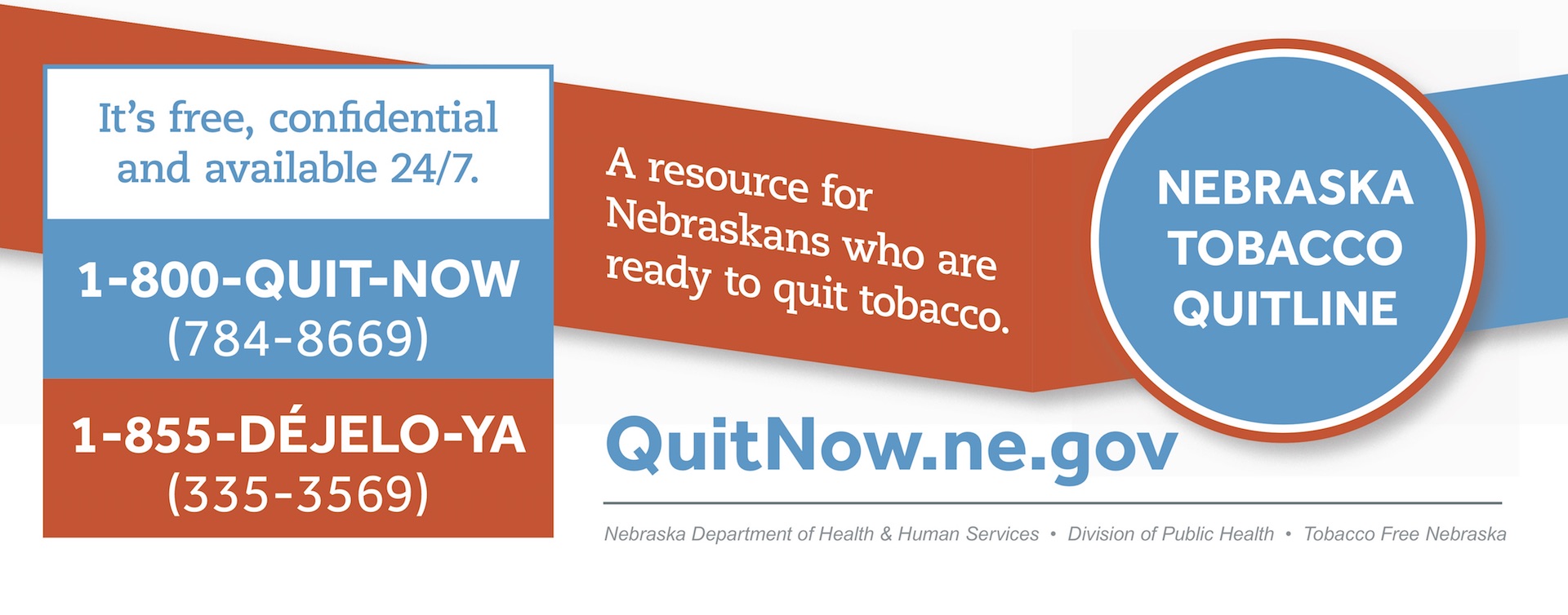 Tobacco Free Nebraska | Work | Firespring