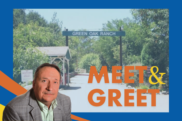 Meet and Greet with Chris Megison