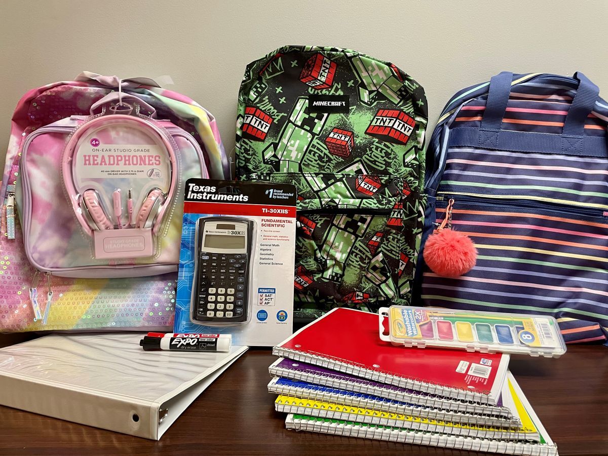 School Supply Assistance : Programs & Services : Hastings Family Service