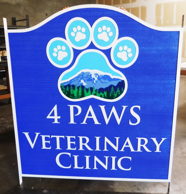 veterinary , pet, animal hospital signs