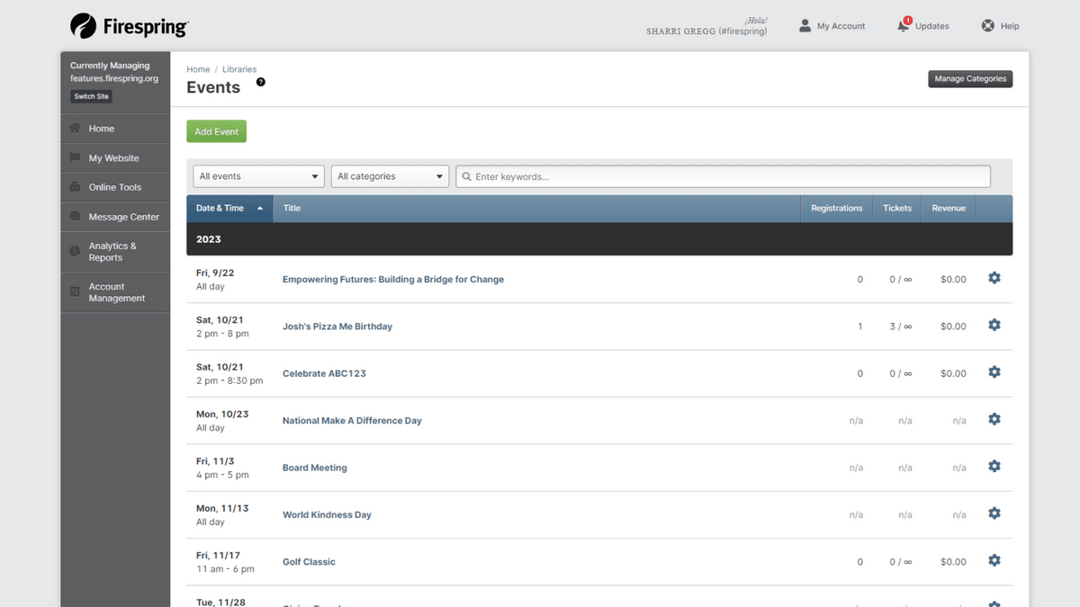 Training Videos | Client Area | Firespring