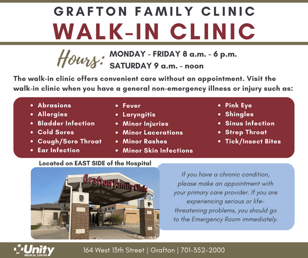 Grafton Family Clinic Walk In Clinic
