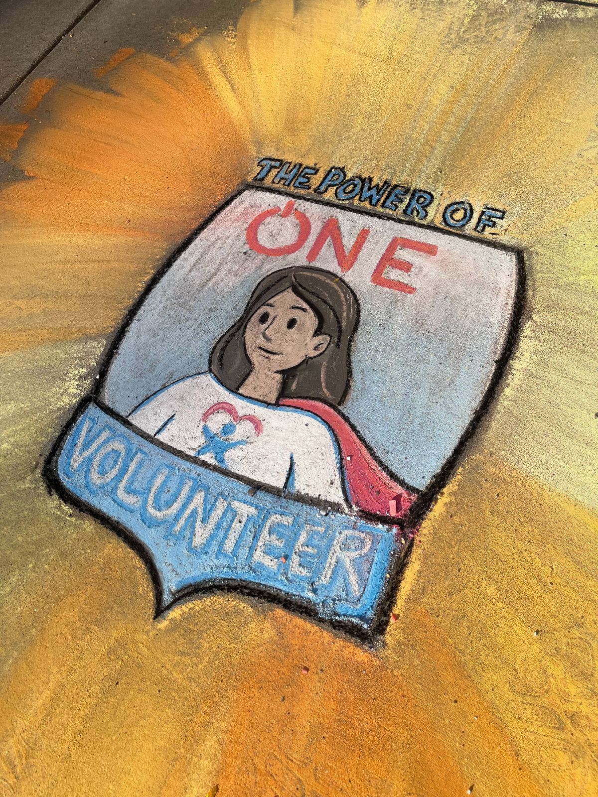 Chalk Art Competition