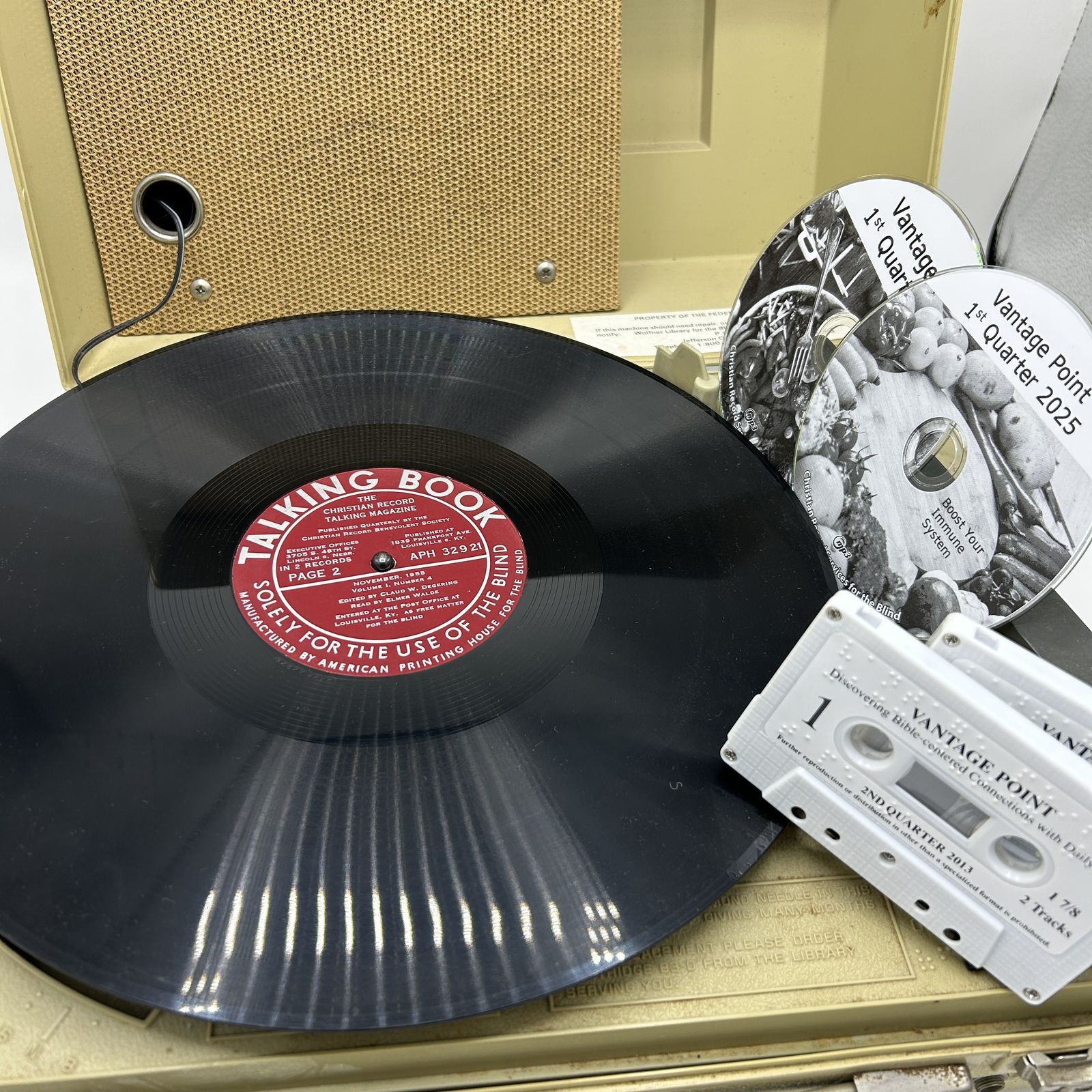Latest News : News & Events : About Us : Christian Record Services, Inc.