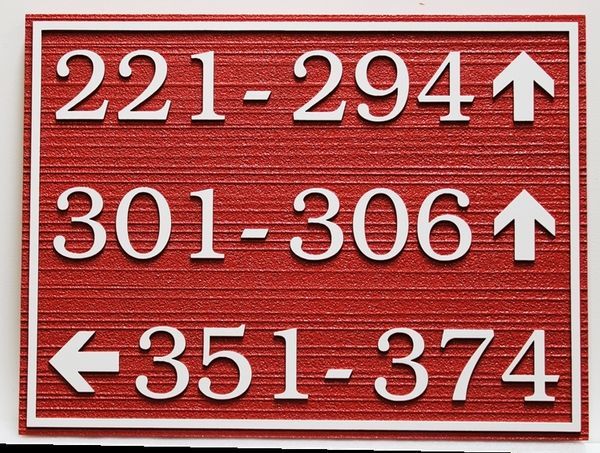 condo,apartment and HOA building, office, directional, street and rule ...