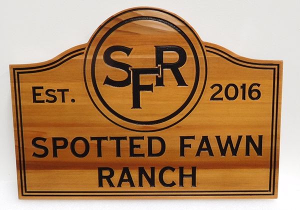 Farm signs, ranch signs, carved wood farm signs, carved wood ranch signs