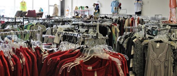 ReStore Rack Clothing Store : ReStores : Tahlequah Area Habitat for ...