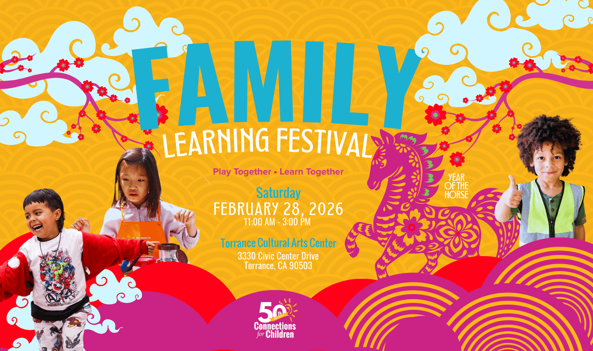 Play Together, Grow Together: A Family Learning Festival