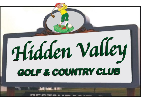 Golf Course & Country Club Signs and Plaques
