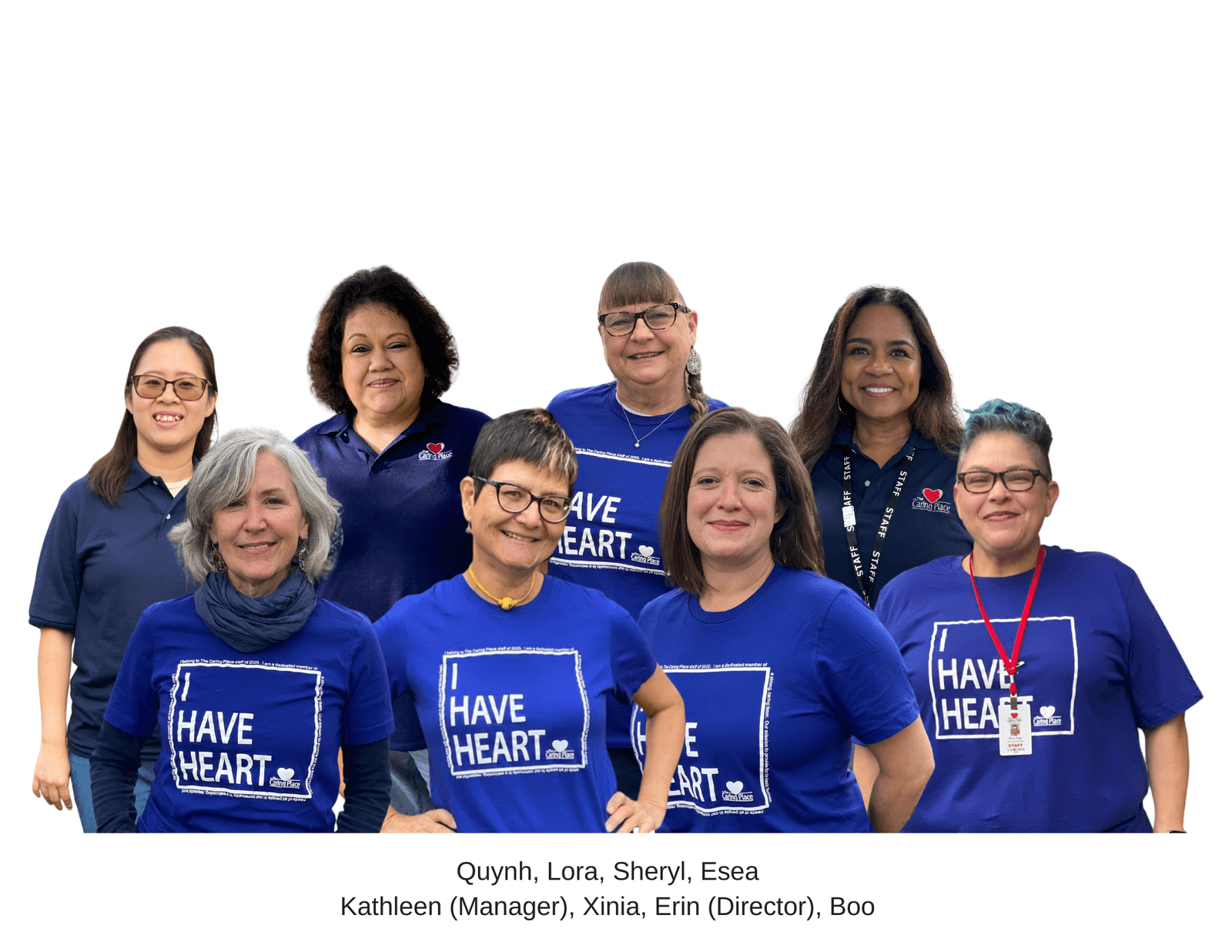 Staff : Our People : Who We Are : The Caring Place