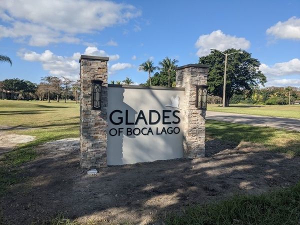 Community Entrance Signs | Florida Sign Company | Boca Raton & Melbourne