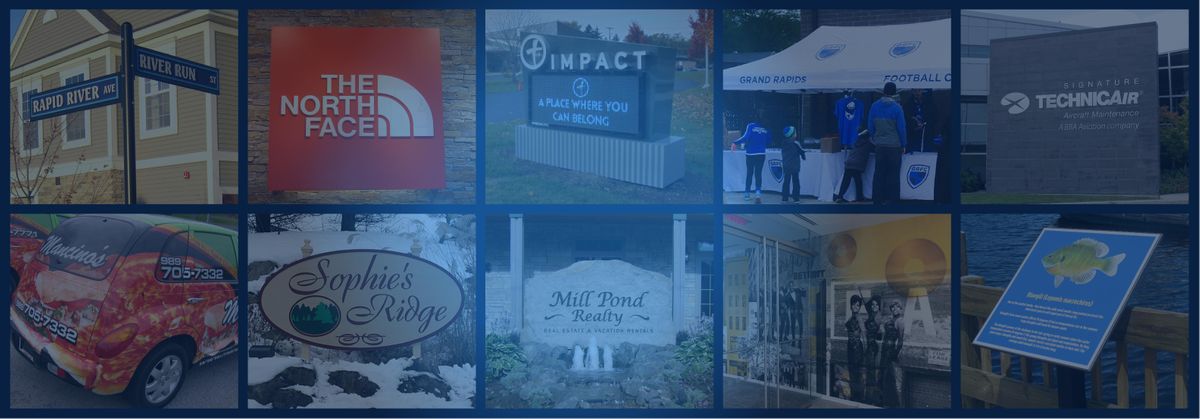 Michigan Sign Company | Digital Signage, Lettering in Grand Rapids, MI